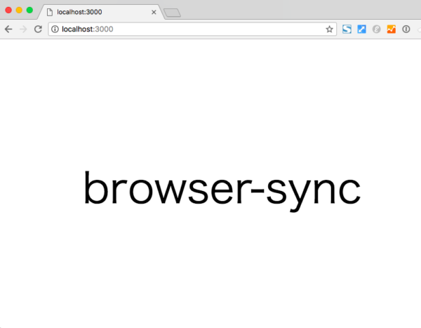npm scriptでbrowser-syncを使う際のオプションの指定方法 | 株式会社Orfool